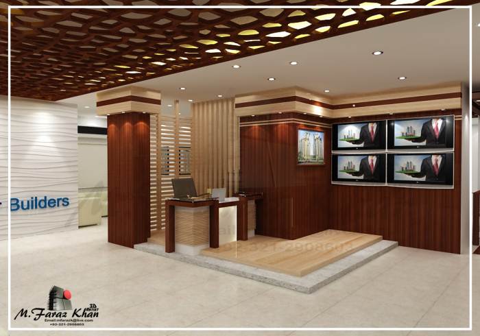 Commander Builder Office Design...! by Muhammad Faraz Khan at Coroflot.com