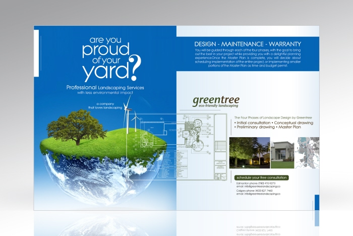 Brochures & Flyers by Center Spread at Coroflot.com