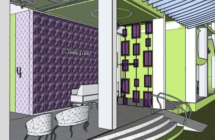 Recreational Centre by neha marathe at Coroflot.com