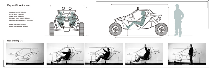 ODRA 500- UTV Design. by Juan José Foc at Coroflot.com