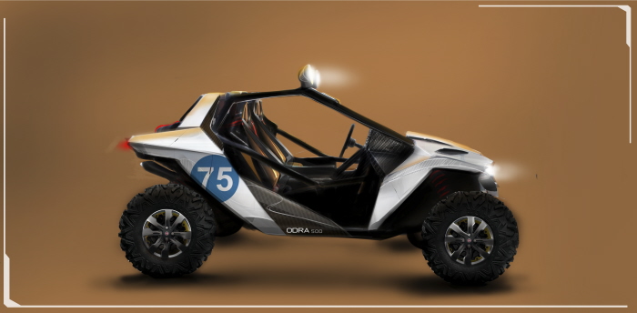 ODRA 500- UTV Design. by Juan José Foc at Coroflot.com