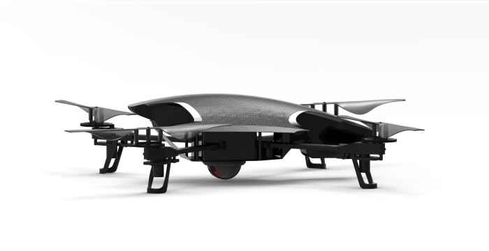 Drone Quadricopter Design - Cuadricoptero diseño by Juan José Foc at ...
