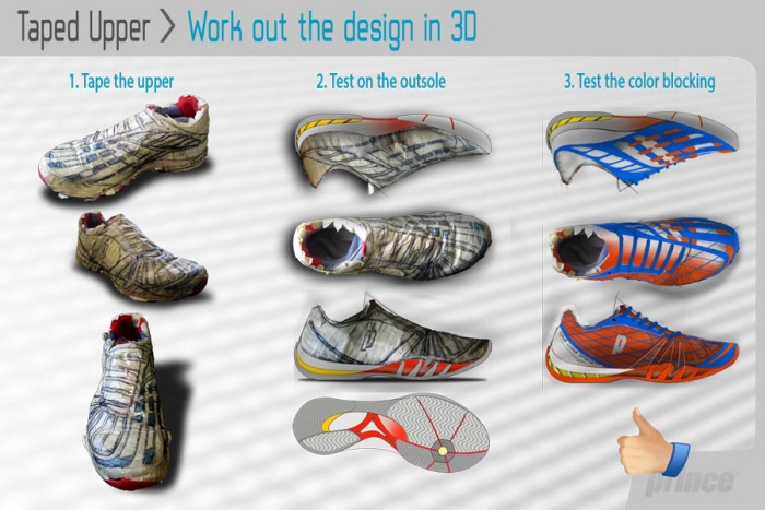 Prince Pro Tour Lightweight by Trevor Ford at Coroflot.com