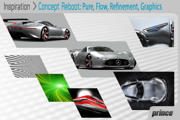 Prince Pro Tour Lightweight by Trevor Ford at Coroflot.com