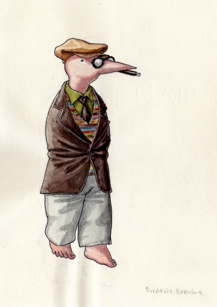 Fine Art Ink & Gouache Drawings by John Diebel at Coroflot.com