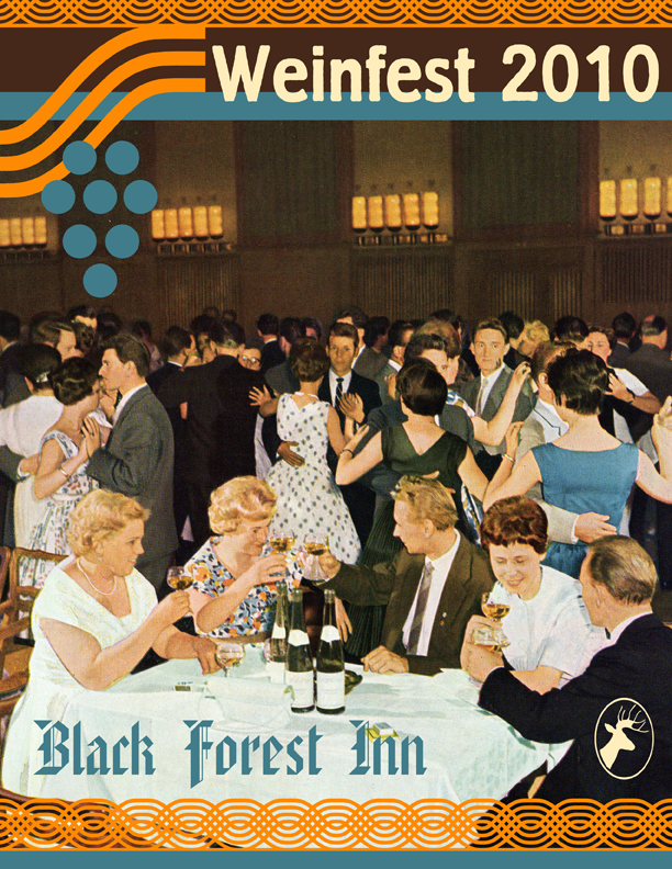 Design & Illustration Black Forest Inn by John Diebel at Coroflot.com