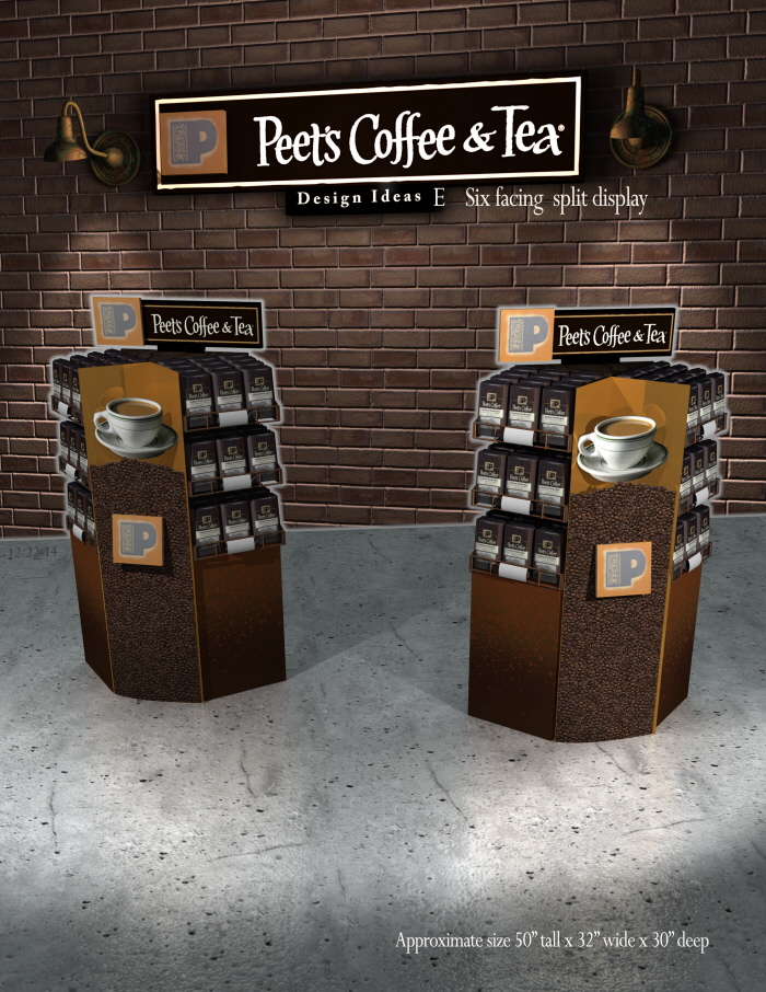 Coffee display Ideas by James Donnell at Coroflot.com