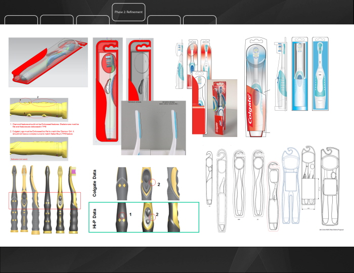 Colgate Toothbrushes by David K Lee at Coroflot.com