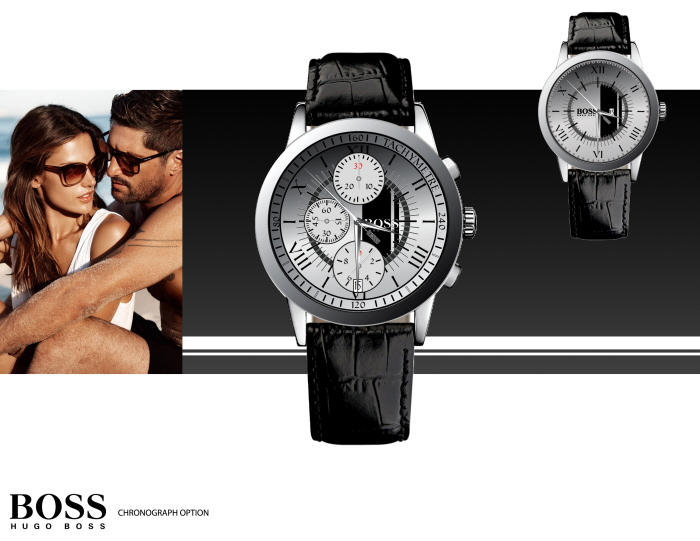 An upload by David K Lee on Coroflot: to the project Watch Design Hugo Boss