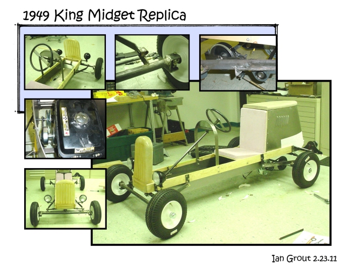 Automotive Restoration & Fabrication by Ian Grout at Coroflot.com