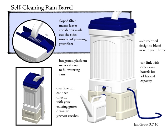 An upload by Ian Grout on Coroflot: to the project CAD Modeling Pro E