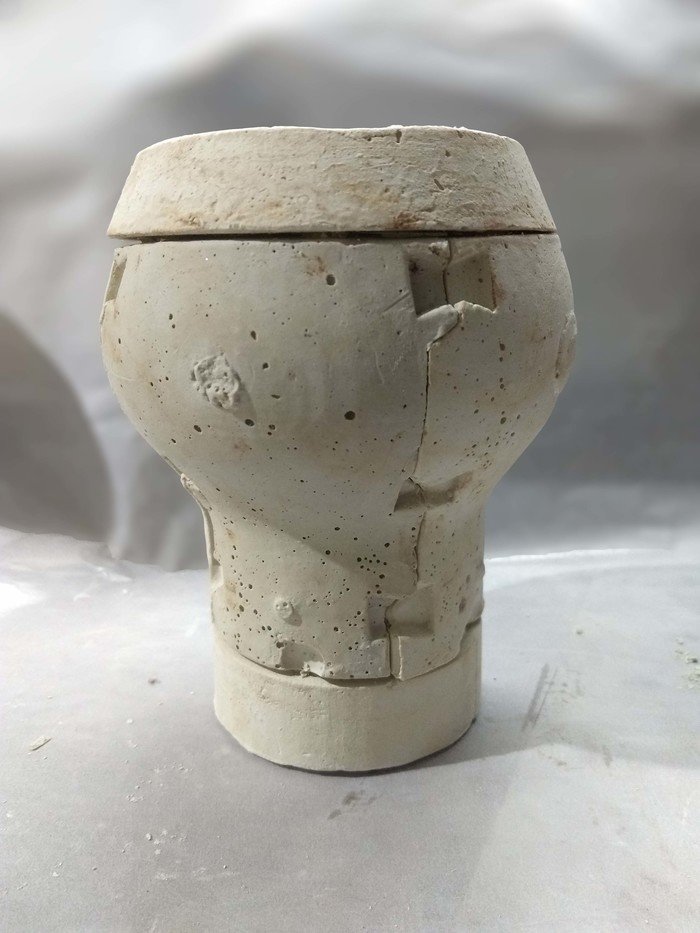 Process development for Slip Cast pottery production from CAD models by ...