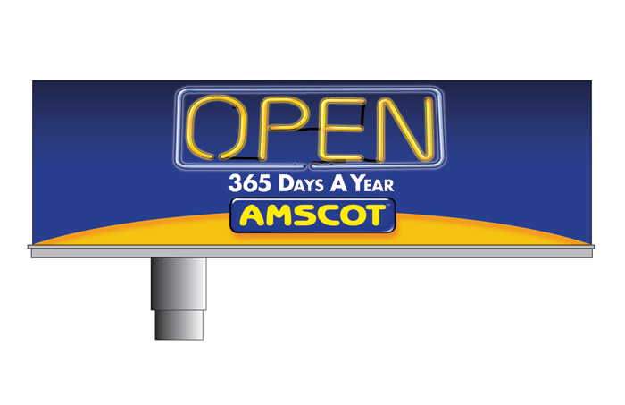 Amscot Financial by Brian Richwine at Coroflot.com