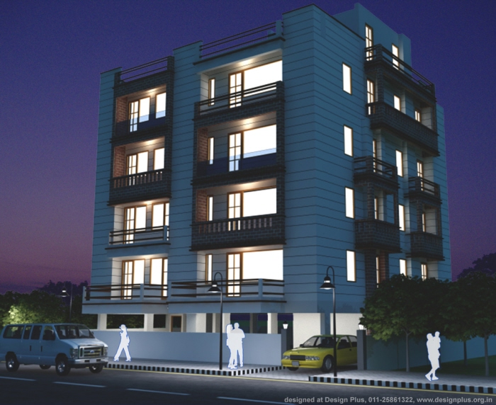 3D Architecture Visualisation by Chetan Kumar at Coroflot.com