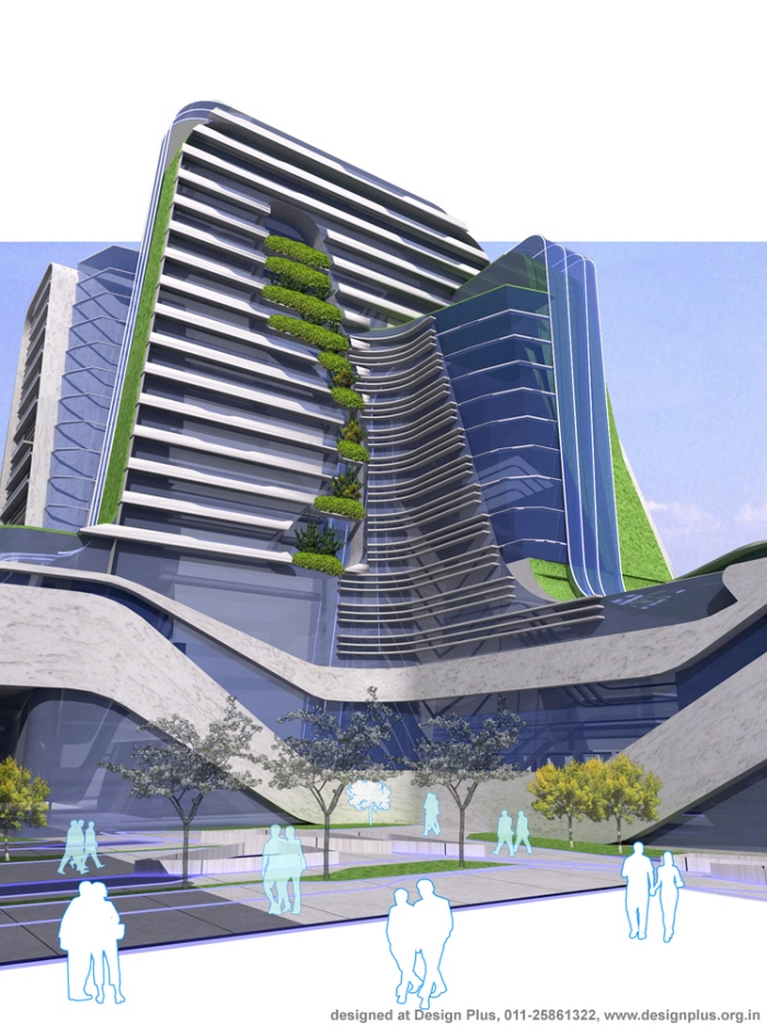 3D Architecture Visualisation by Chetan Kumar at Coroflot.com