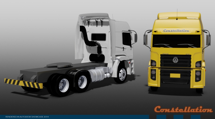 VW Constellation Truck by Ajith CK at Coroflot.com