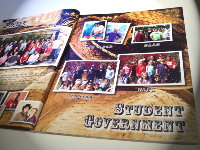 School Yearbook | Adobe InDesign by Colleen Proppé at Coroflot.com