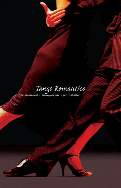 Tango Romantico by Kristin Nelson at Coroflot.com