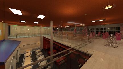 Candy Factory Restaurant and Bar - Revit Architecture by Camille Andres ...