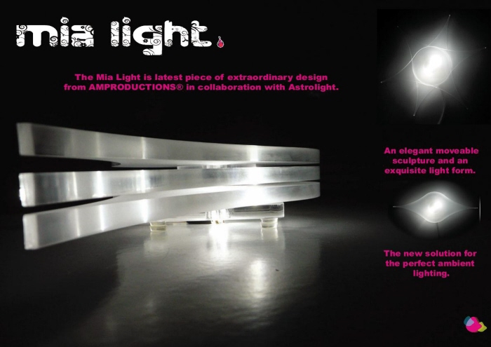 Mia Light by Andy May at Coroflot.com