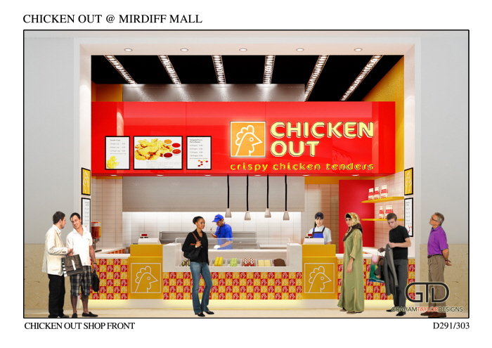 Interior Design - Franchise Outlets by Long Nguyen Sanh Quy at Coroflot.com