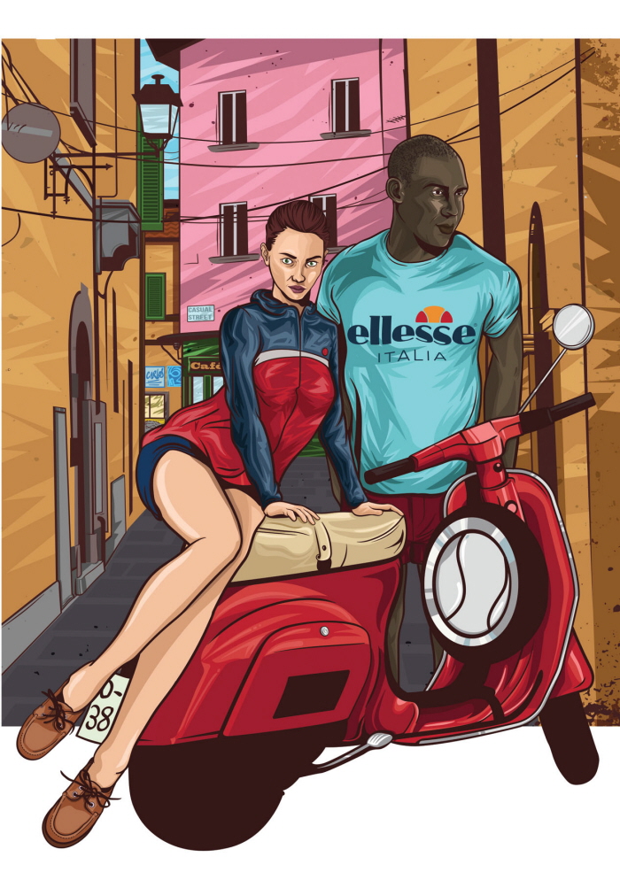 HARRISON EDWARDS | JSR by JSR Agency at Coroflot.com