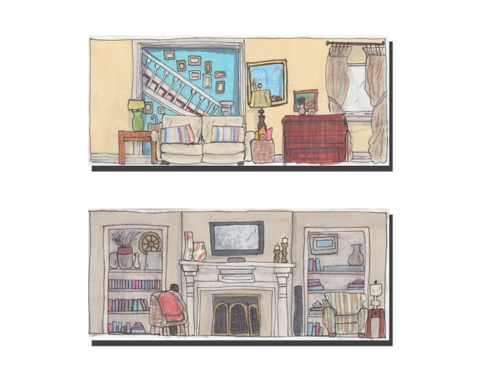 An upload by Laura Selvaggio on Coroflot: to the project Art Department