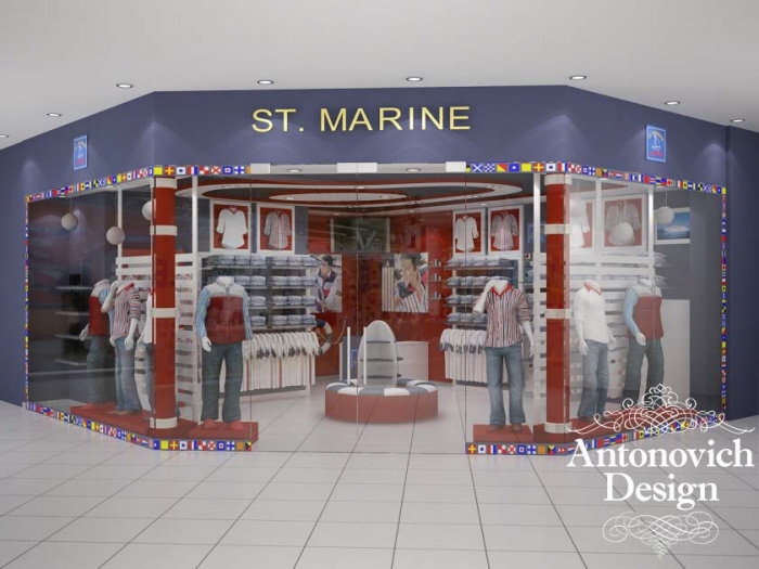 ST Marine Shop by Catherine Antonovich at Coroflot.com
