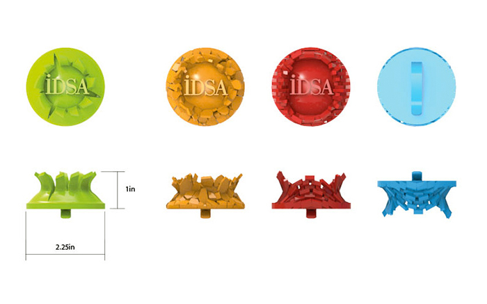 3D Printed Pin Design Challenge by Taro Nagano at Coroflot.com