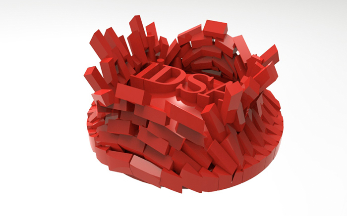 3D Printed Pin Design Challenge by Taro Nagano at Coroflot.com