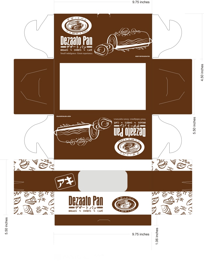 packaging and labels by Georlyn Andres at Coroflot.com