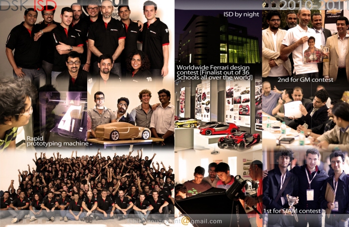 DSK ISD International School of Design by fAbien Rougemont ...