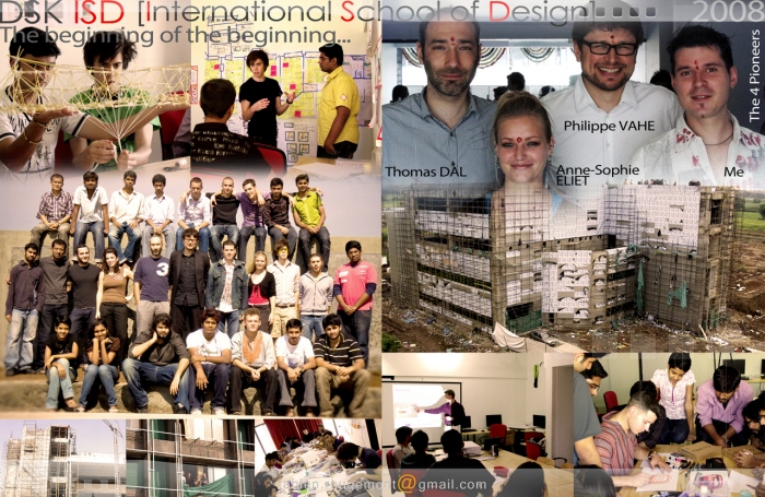 DSK ISD International School of Design by fAbien Rougemont ...