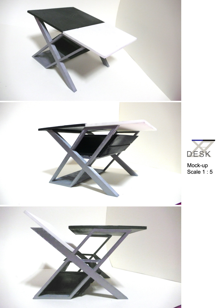 X - DESK by CDC Creative Designers Community at Coroflot.com