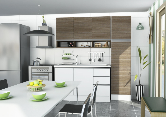 Modular kitchen furniture (Cocina Modular) by Daniel Andres Córdoba at ...