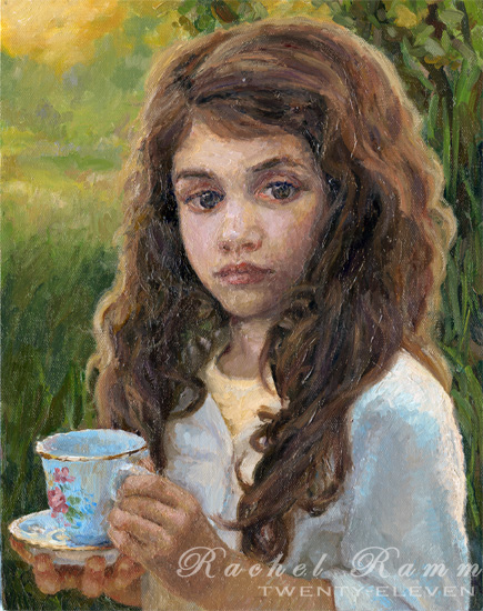 Portraits by Rachel Ramm at Coroflot.com