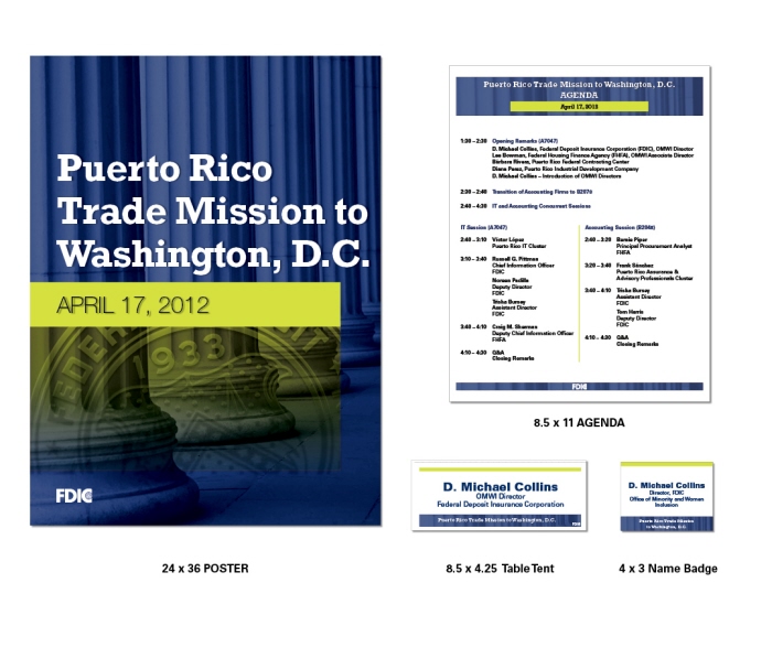 Conference Collateral by Soo Jung at Coroflot.com