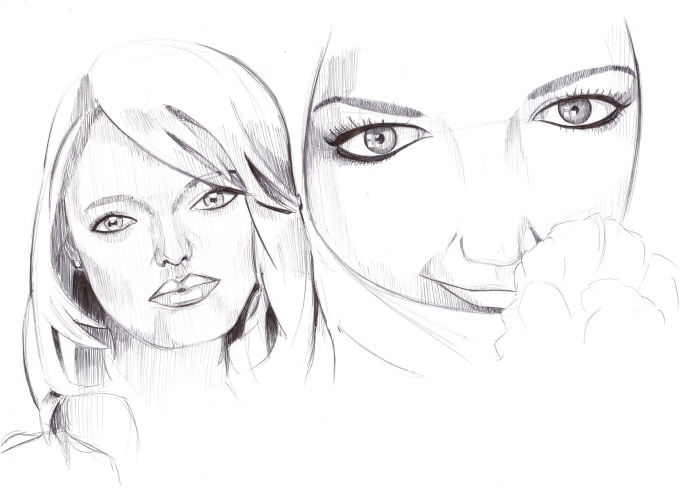 human form, character drawing and general illustrations by Nick Markham ...