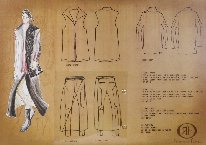 An upload by Scott Sutcliffe on Coroflot: to the project Release the Beast