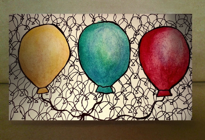An upload by Ally Simmons on Coroflot: to the project watercolor ...