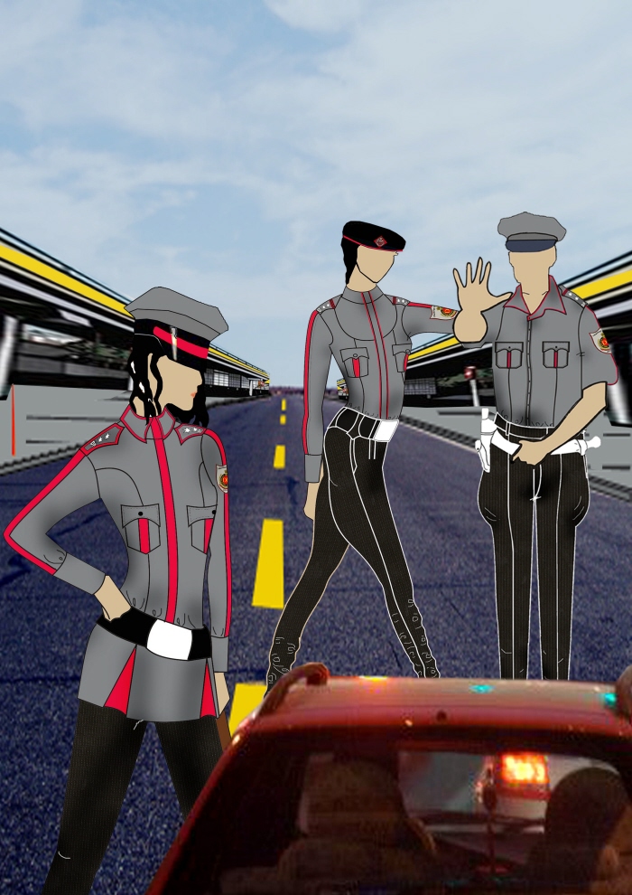 UNIFORM DESIGN - Traffic Police Uniform by Pooja Sharma at Coroflot.com