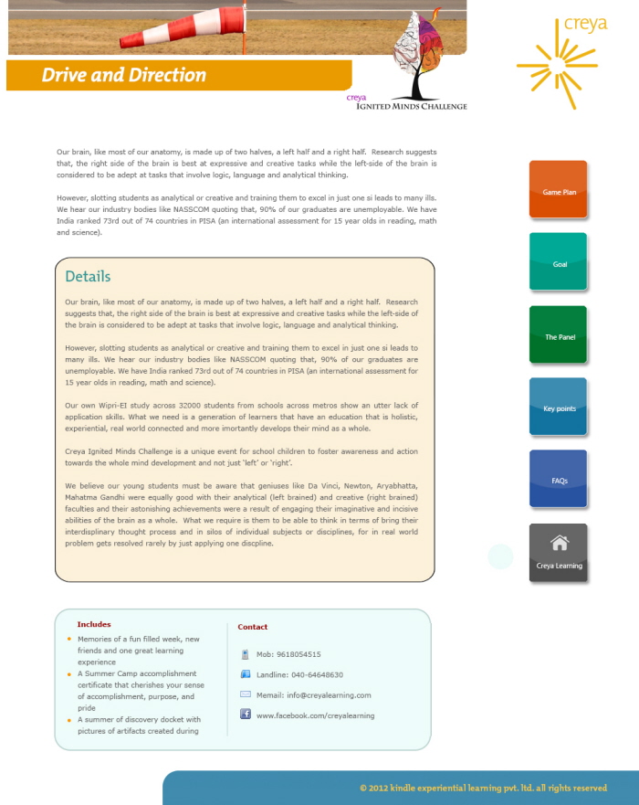Creya Learning by Divyani Bhuwalka at Coroflot.com