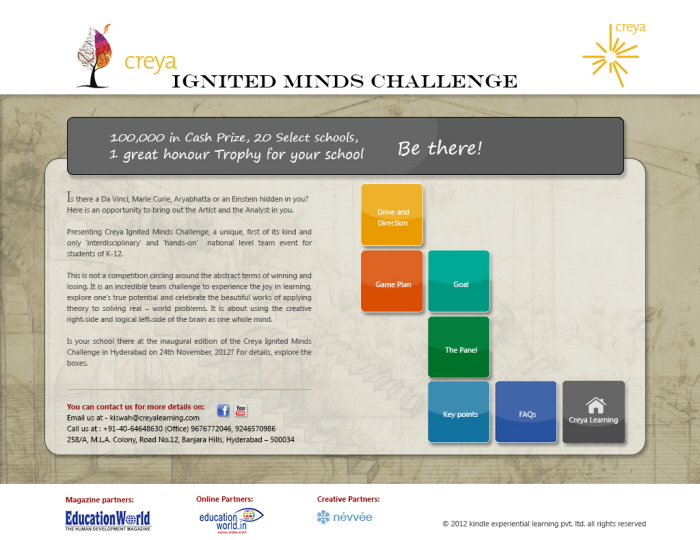 Creya Learning by Divyani Bhuwalka at Coroflot.com