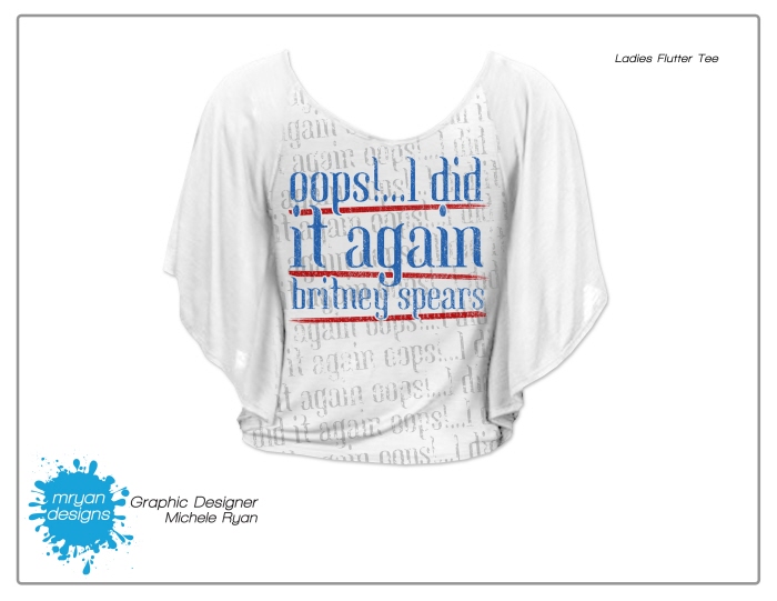 Britney Spears by Michele Agnew at Coroflot.com