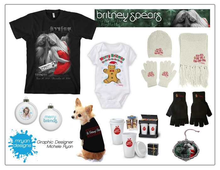 Britney Spears by Michele Agnew at Coroflot.com