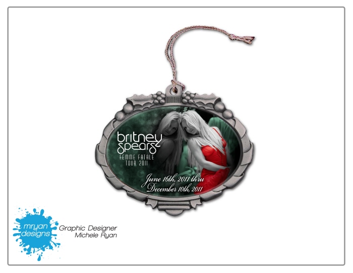 Britney Spears by Michele Agnew at Coroflot.com