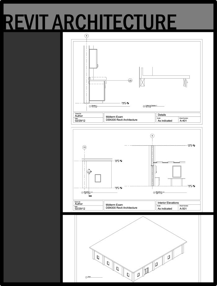 Revit Architecture by Kelly Greenlee at Coroflot.com