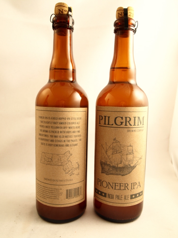 An upload by Nicholas Blanchard on Coroflot: to the project Pilgrim IPA
