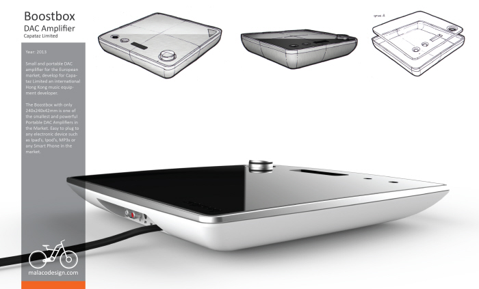 Soundground Boostbox by Richard Malachowski at Coroflot.com