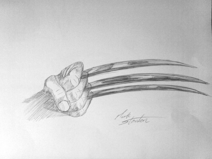 Sketches by Mark Stanton at Coroflot.com